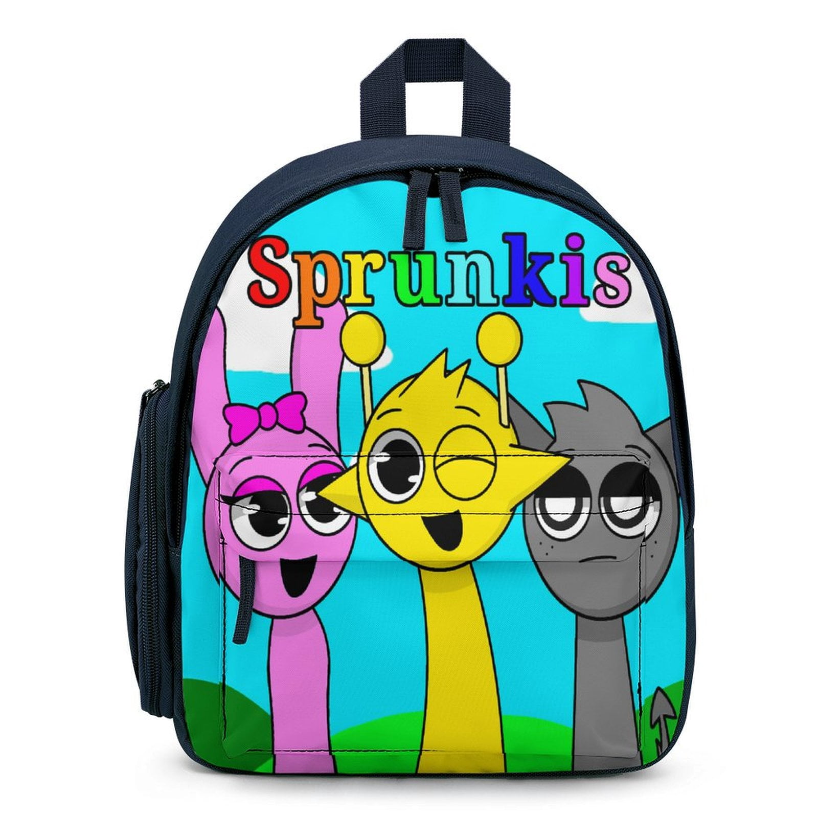Sprunki Incredibox Backpack Shoulder Bags Daypack Backpacks Lightweight ...