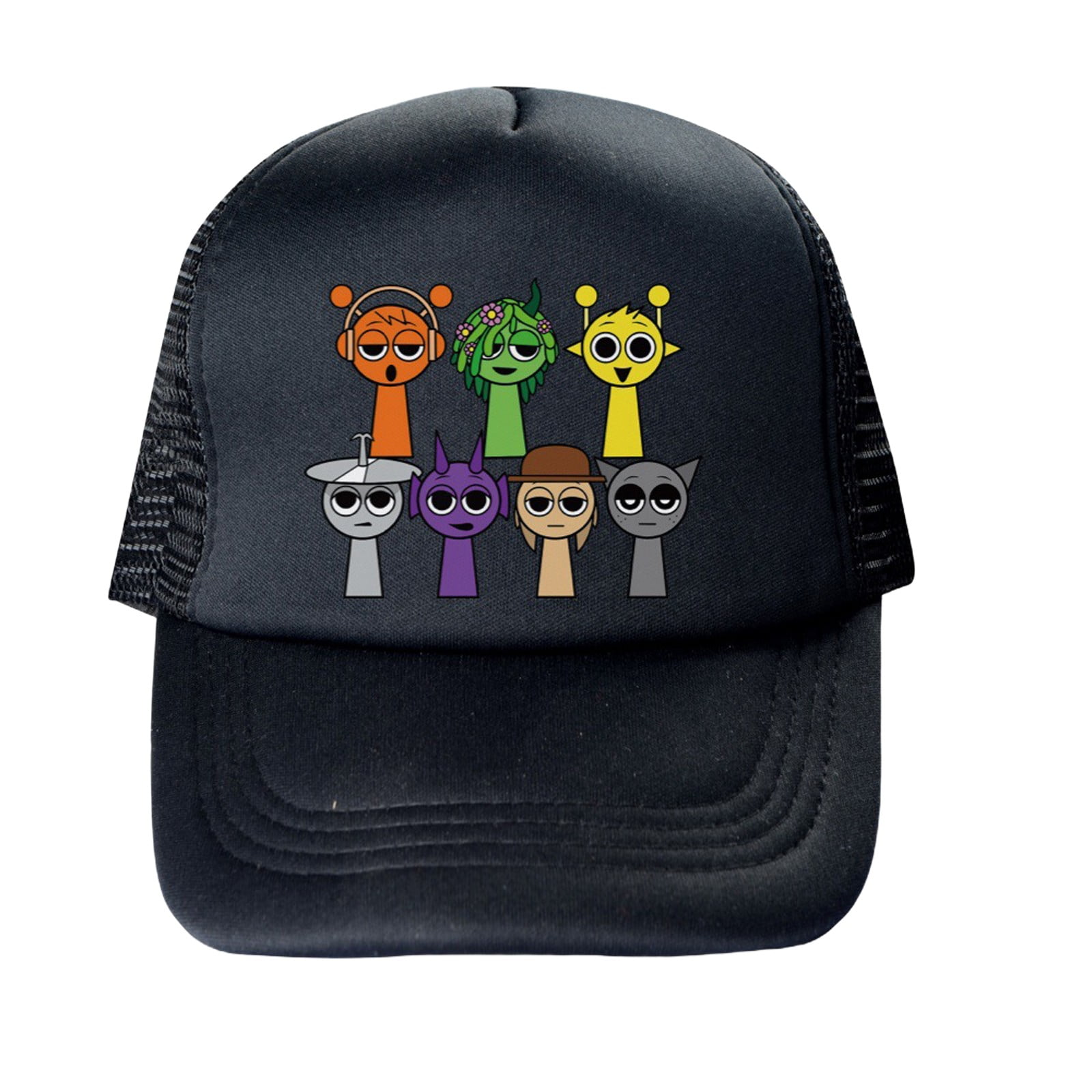 Sprunki Incredibox Baseball Hat Sprunki Hat,Adjustable Relaxed Cap ...