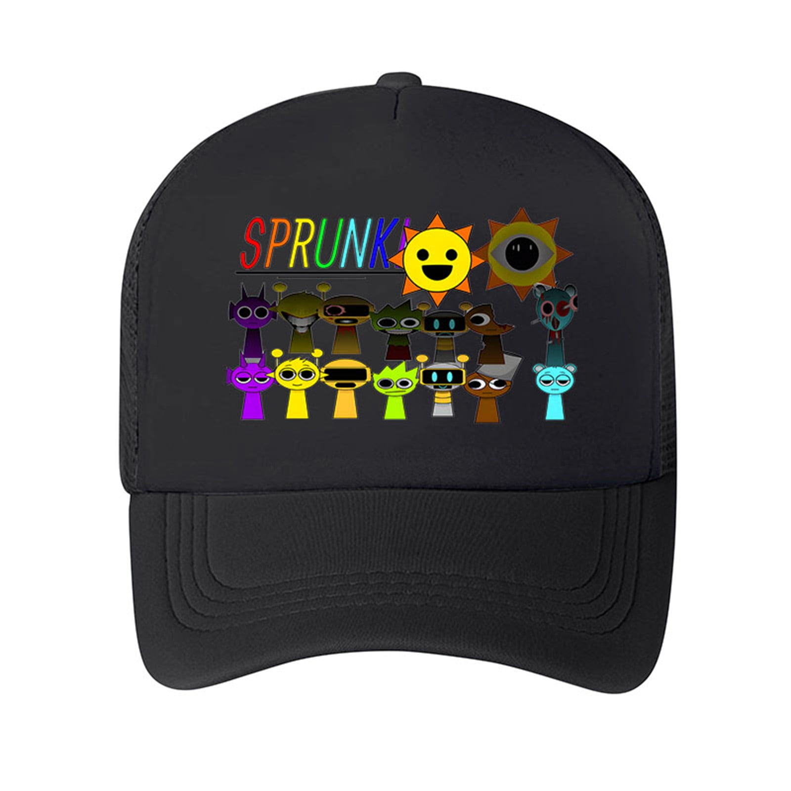 Sprunki Incredibox Baseball Hat Sprunki Hat,Adjustable Relaxed Cap ...