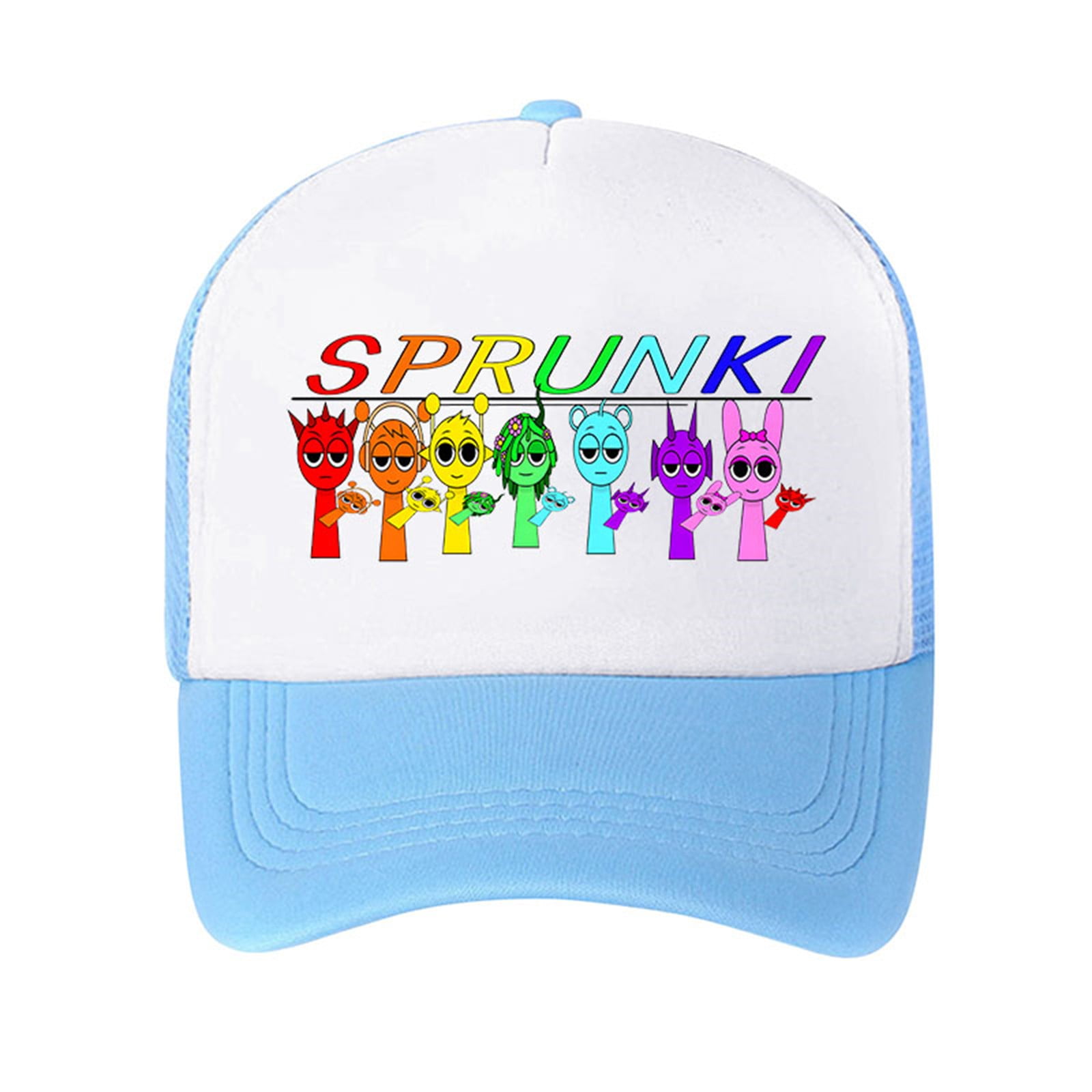 Sprunki Incredibox Baseball Hat Sprunki Hat,Adjustable Relaxed Cap ...