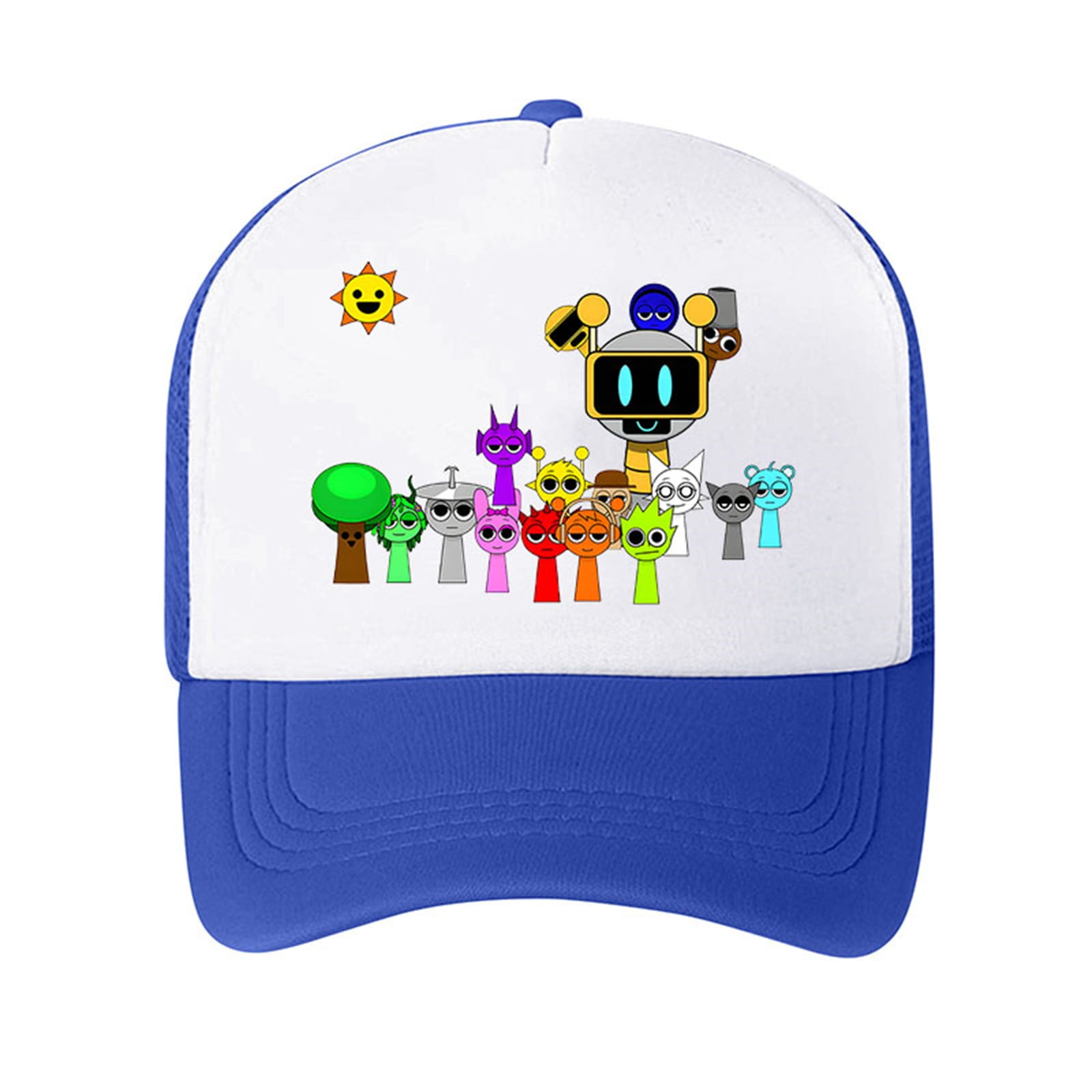 Sprunki Incredibox Baseball Hat Sprunki Hat,Adjustable Relaxed Cap ...
