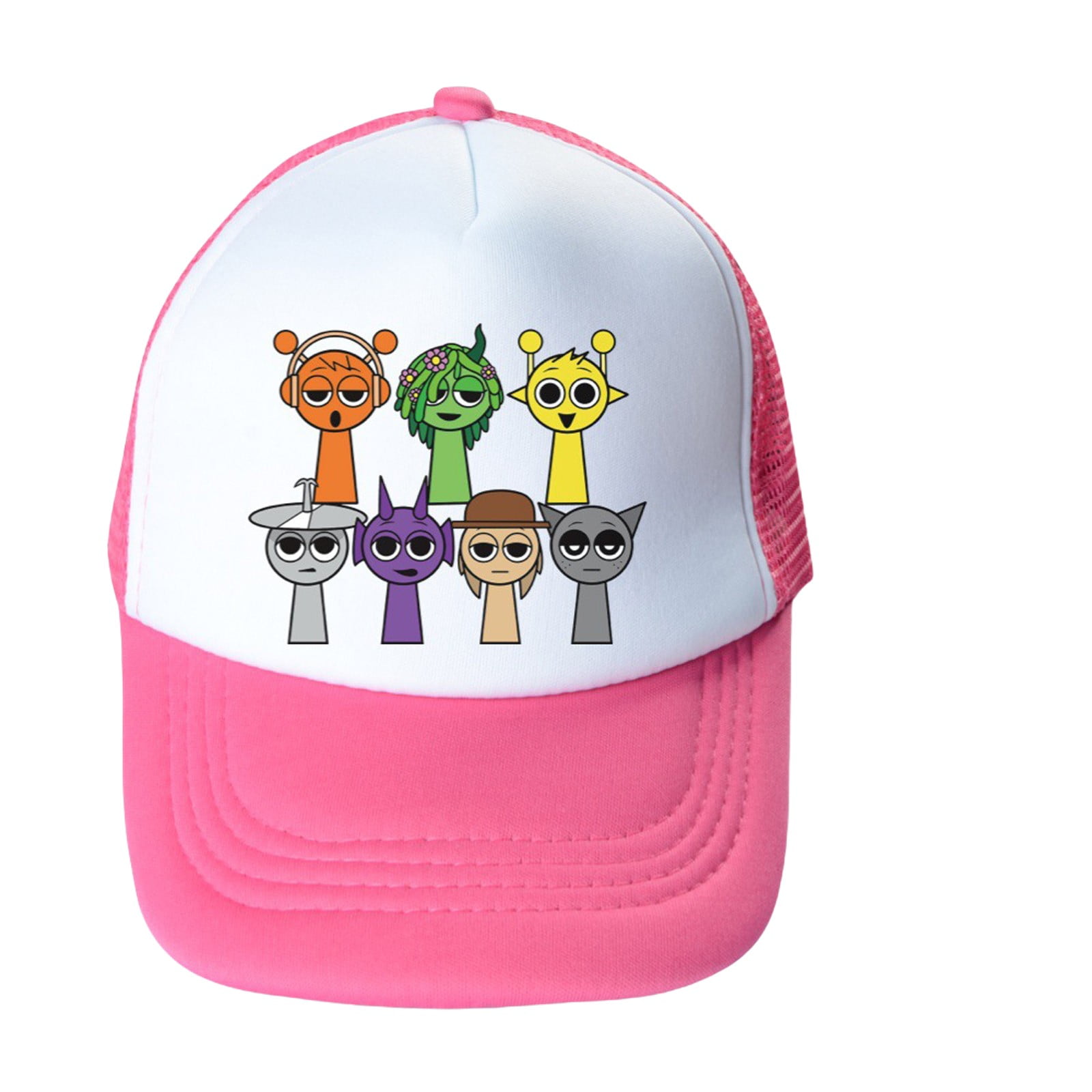 Sprunki Incredibox Baseball Hat Sprunki Hat,Adjustable Relaxed Cap ...