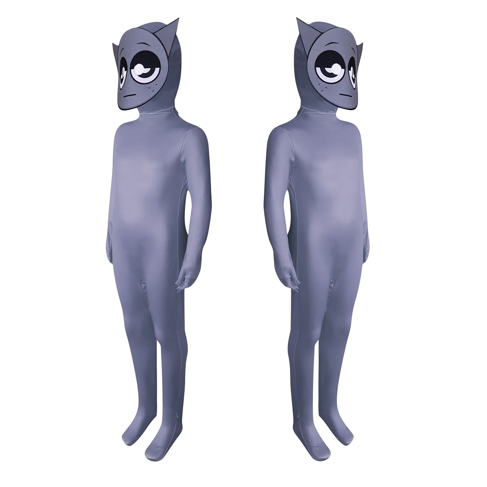 Sprunki Bodysuits Halloween, Classic Sprunki Figures Gray Long Sleeve ...