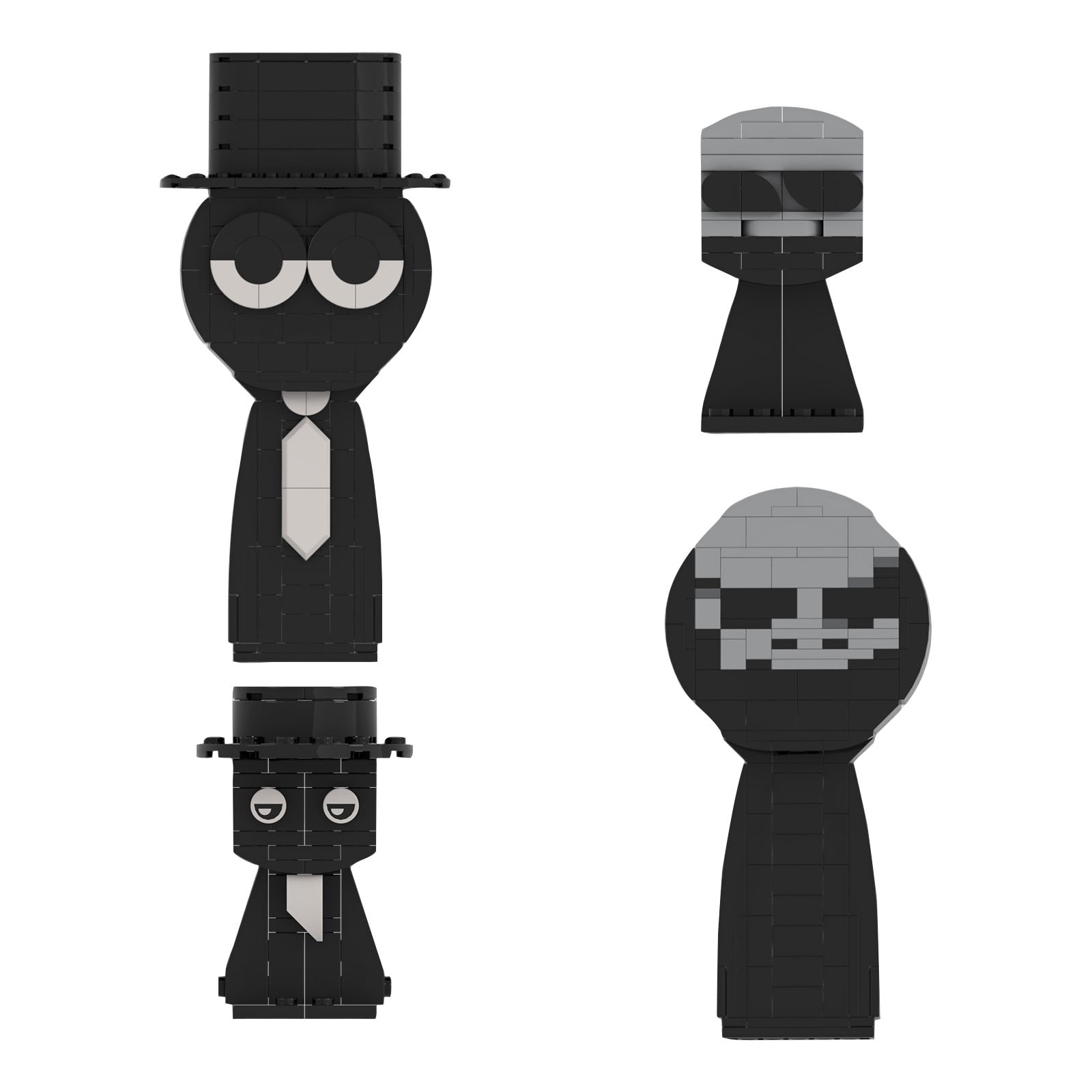 Sprunki Incredibox Building Blocks Set, Sprunki Building Block ...