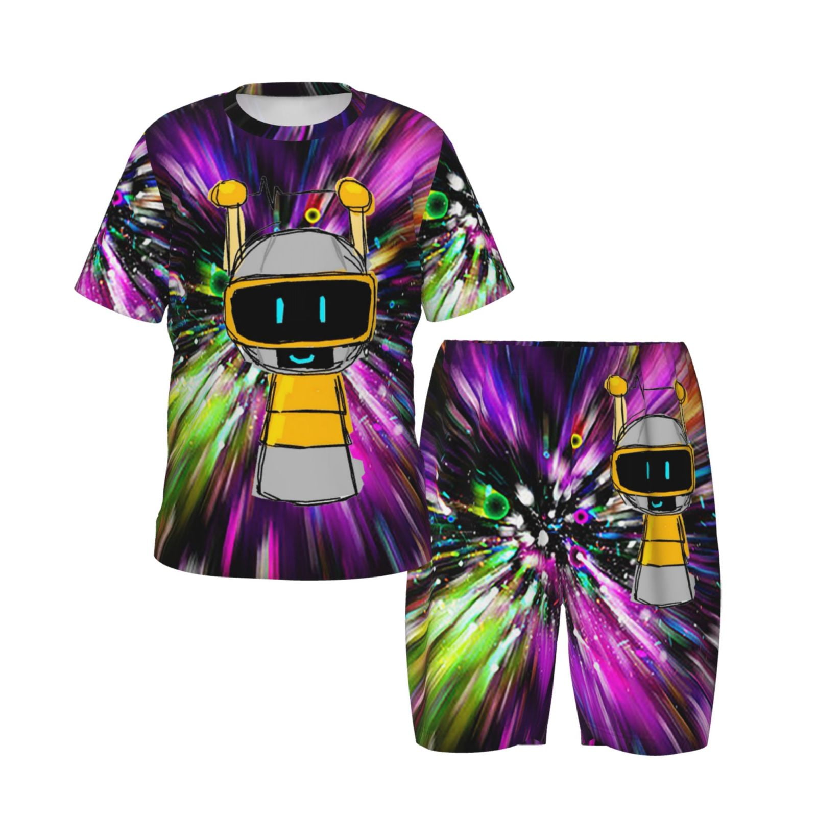 Sprunki Incredibox Kid Pajamas Summer Short Sleeve Pjs Set Sleepwear ...