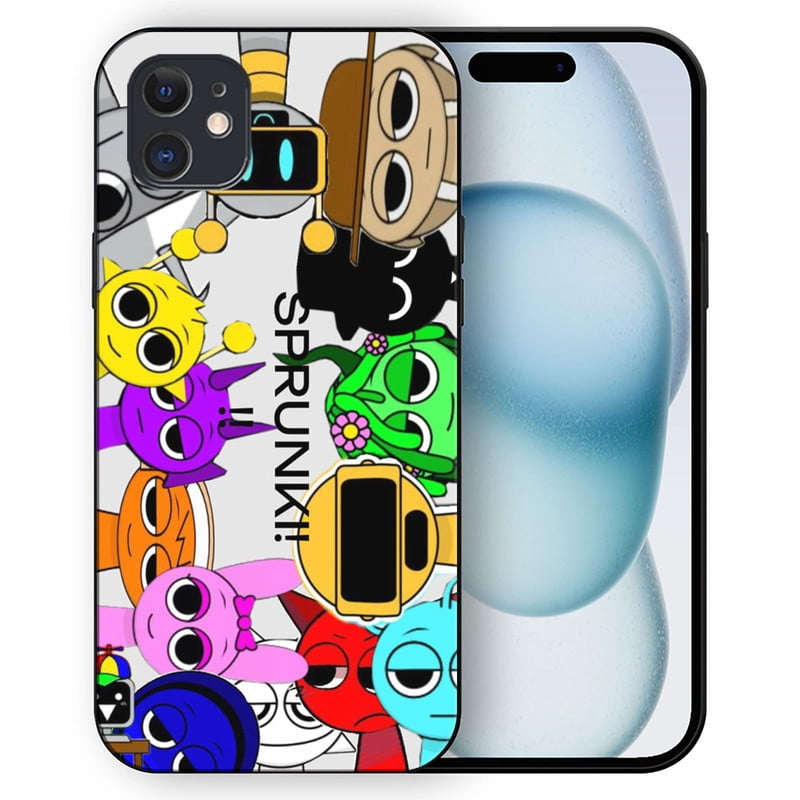 Sprunki Incredibox Phone Case,for iPhone 12 Phone case,featuring a ...