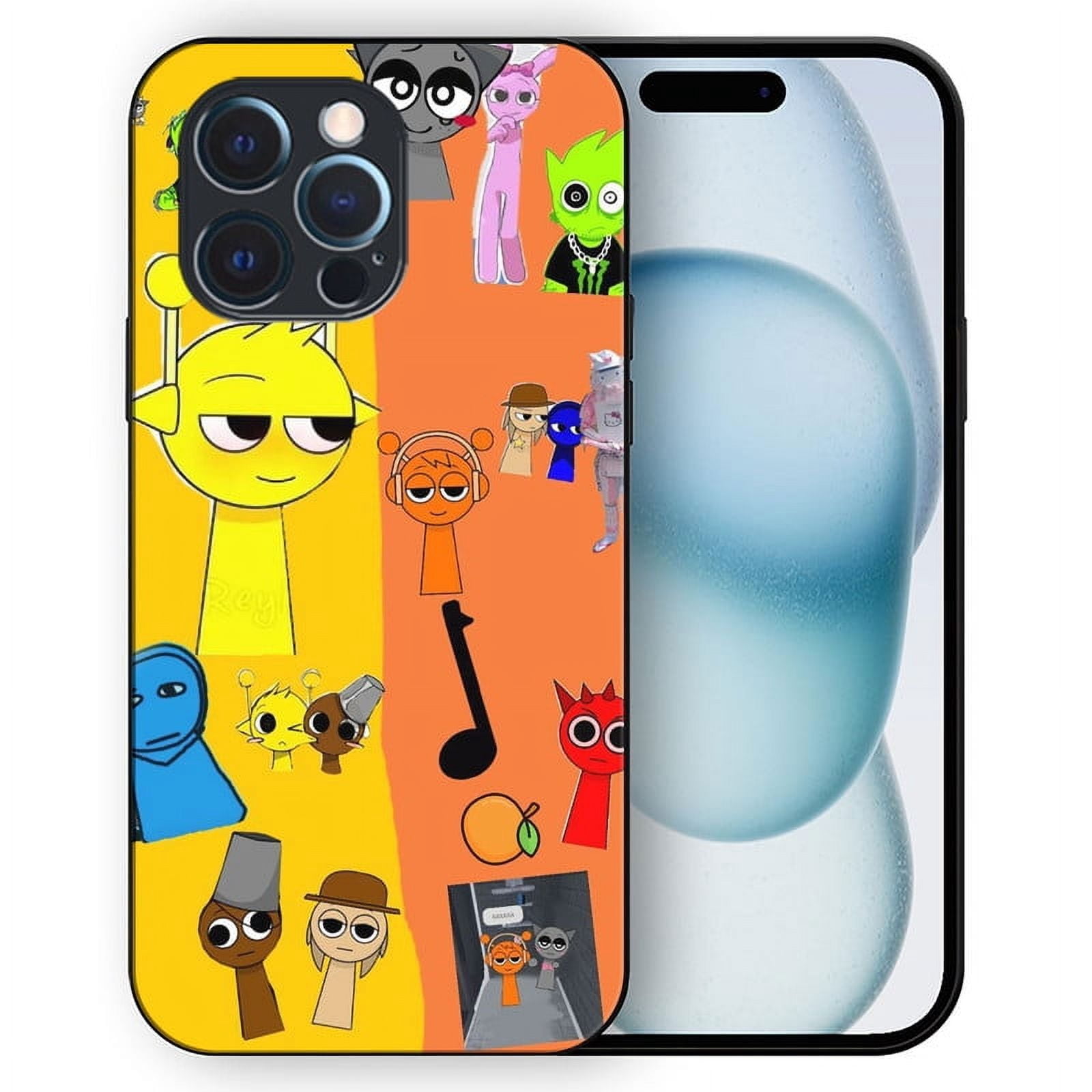 Sprunki Incredibox Phone Case, for iPhone 14 Pro Max Phone case ...
