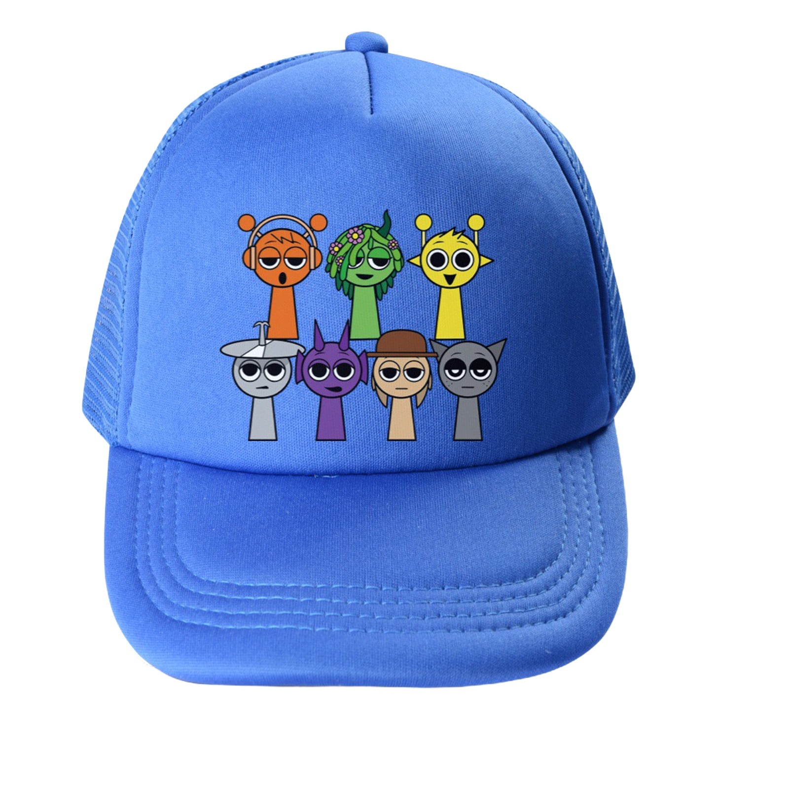 Sprunki Incredibox Plush Dolls for Boys and Girls Sun Hat Baseball Cap ...