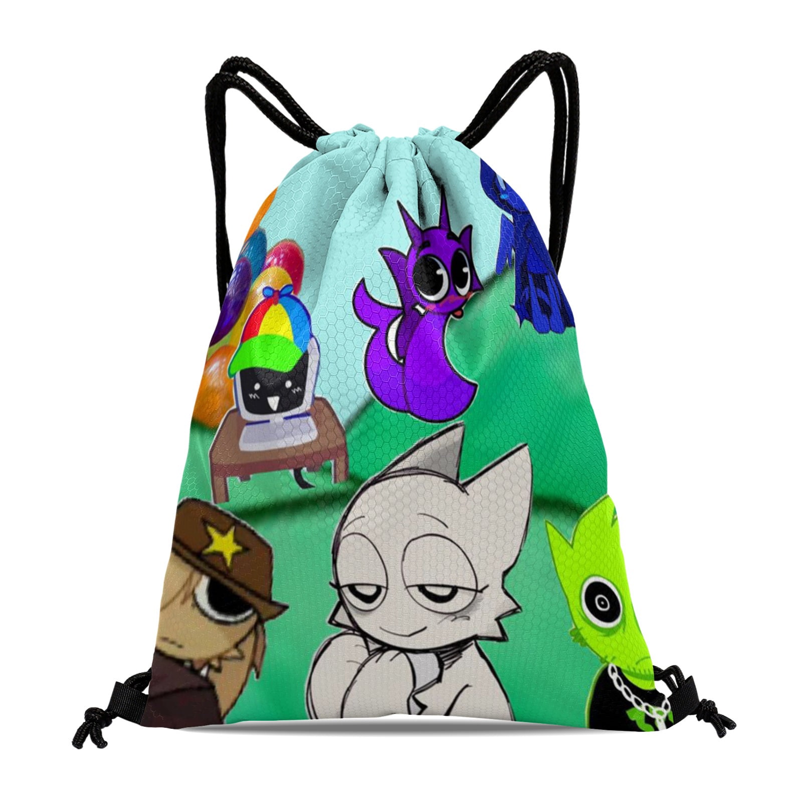 Sprunki Incredibox Versatile Bag:Waterproof design, suitable for ...