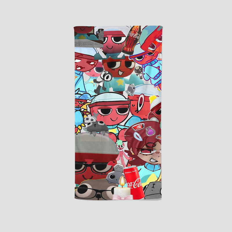 Sprunki Incredibox has designed a distinctive single-sided towel, a ...