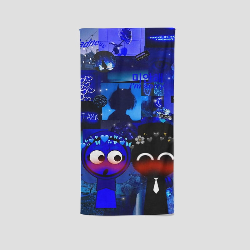 Sprunki Incredibox offers fans a unique single-sided towel, making an ...
