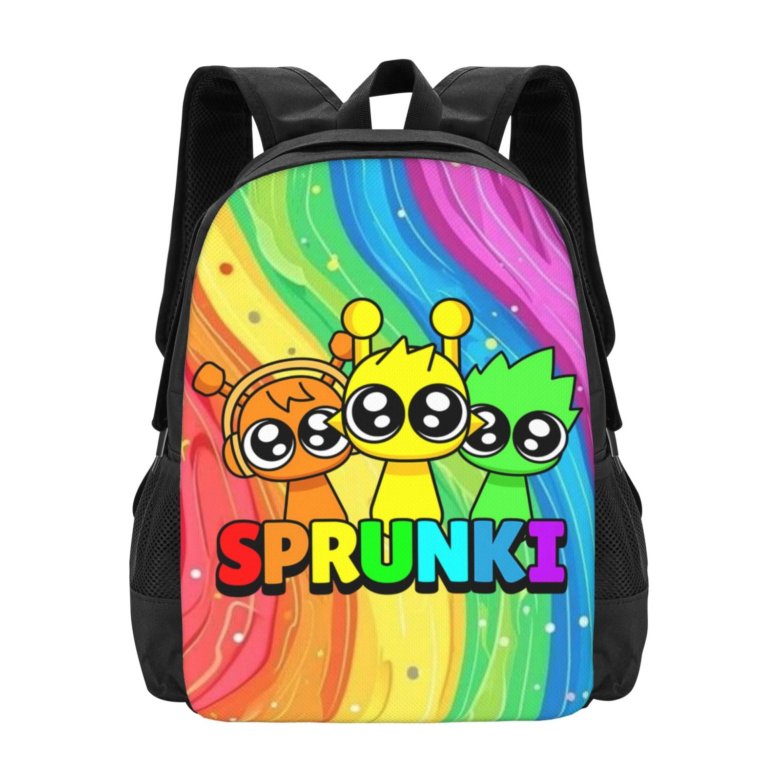 Sprunki Laptop Backpack Comfort Backpack Casual Sports 3d Print ...