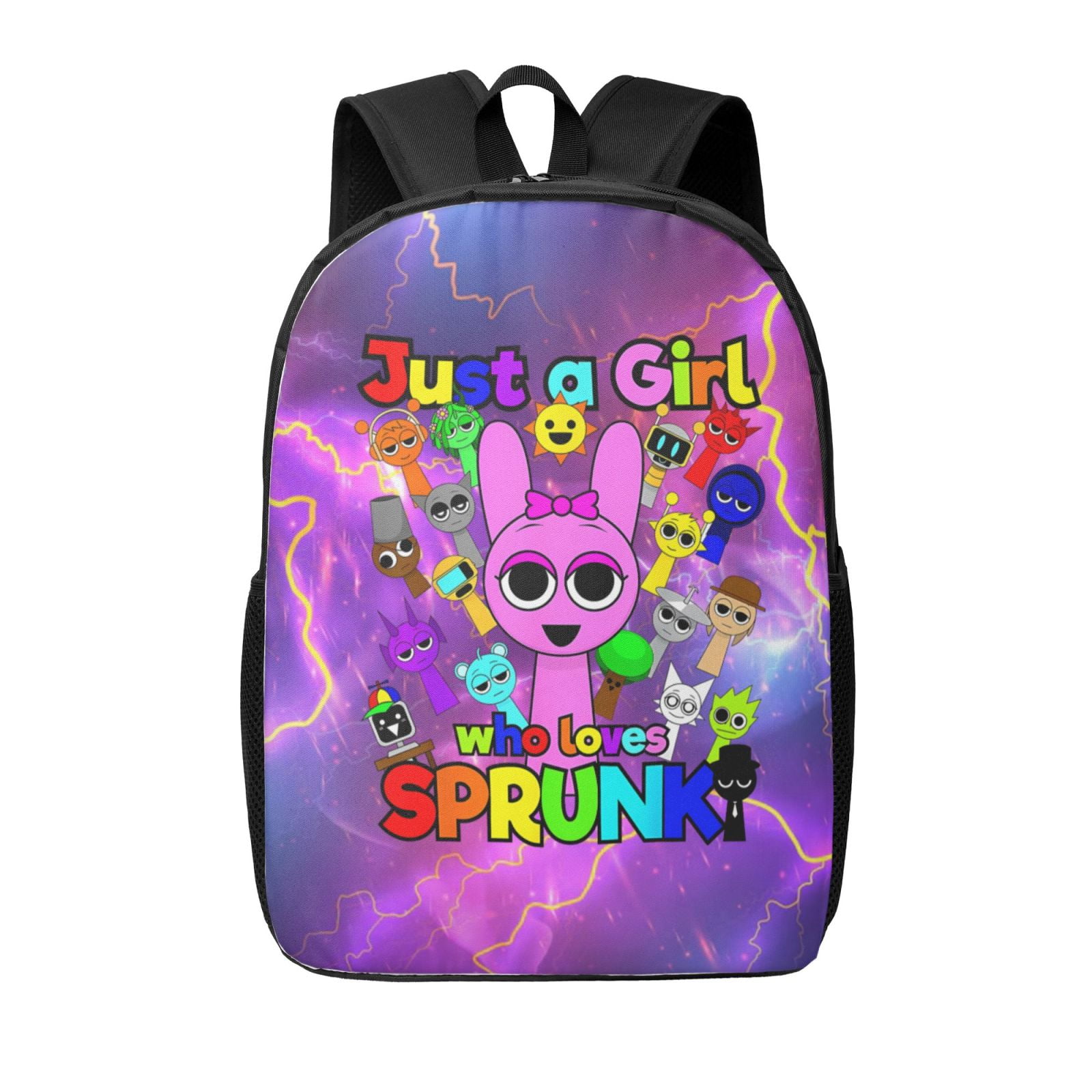 Sprunki Laptop Backpack Comfort Backpack Casual Sports 3d Print ...