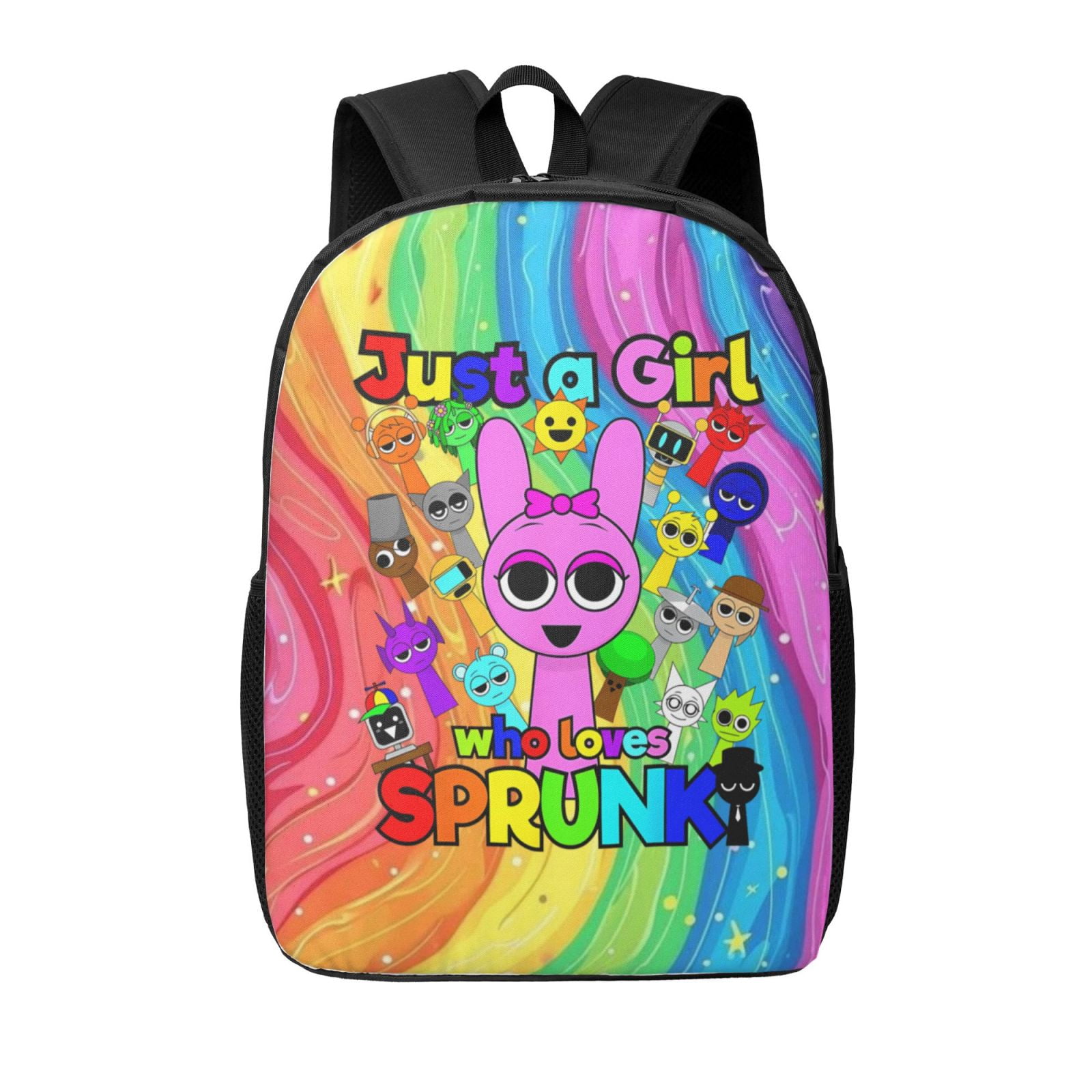 Sprunki Laptop Backpack Comfort Backpack Casual Sports 3d Print ...