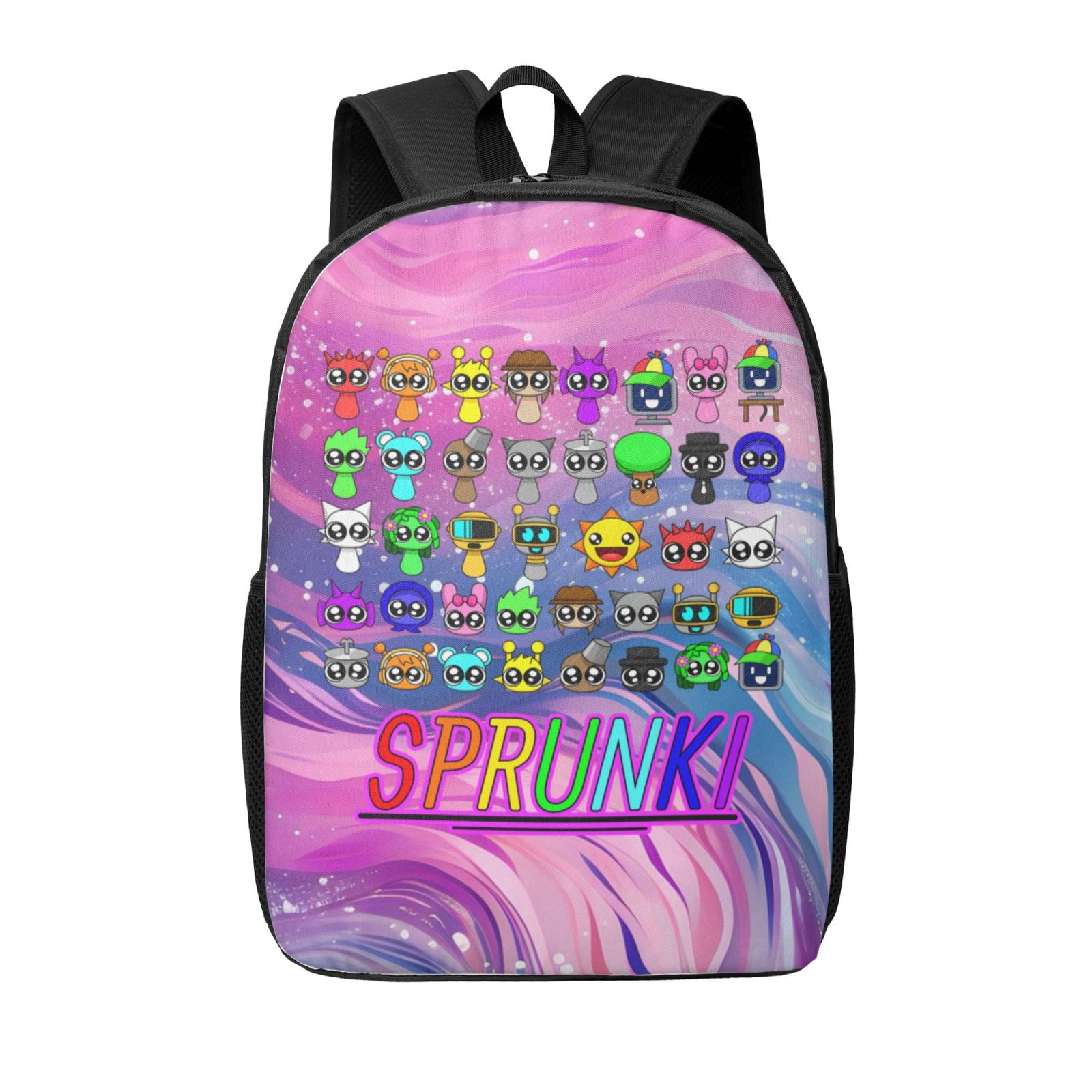 Sprunki Laptop Backpack Comfort Backpack Casual Sports 3d Print ...