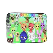 MOSISO Puffy Laptop Sleeve for 13.3" Notebook, Protective Soft ...