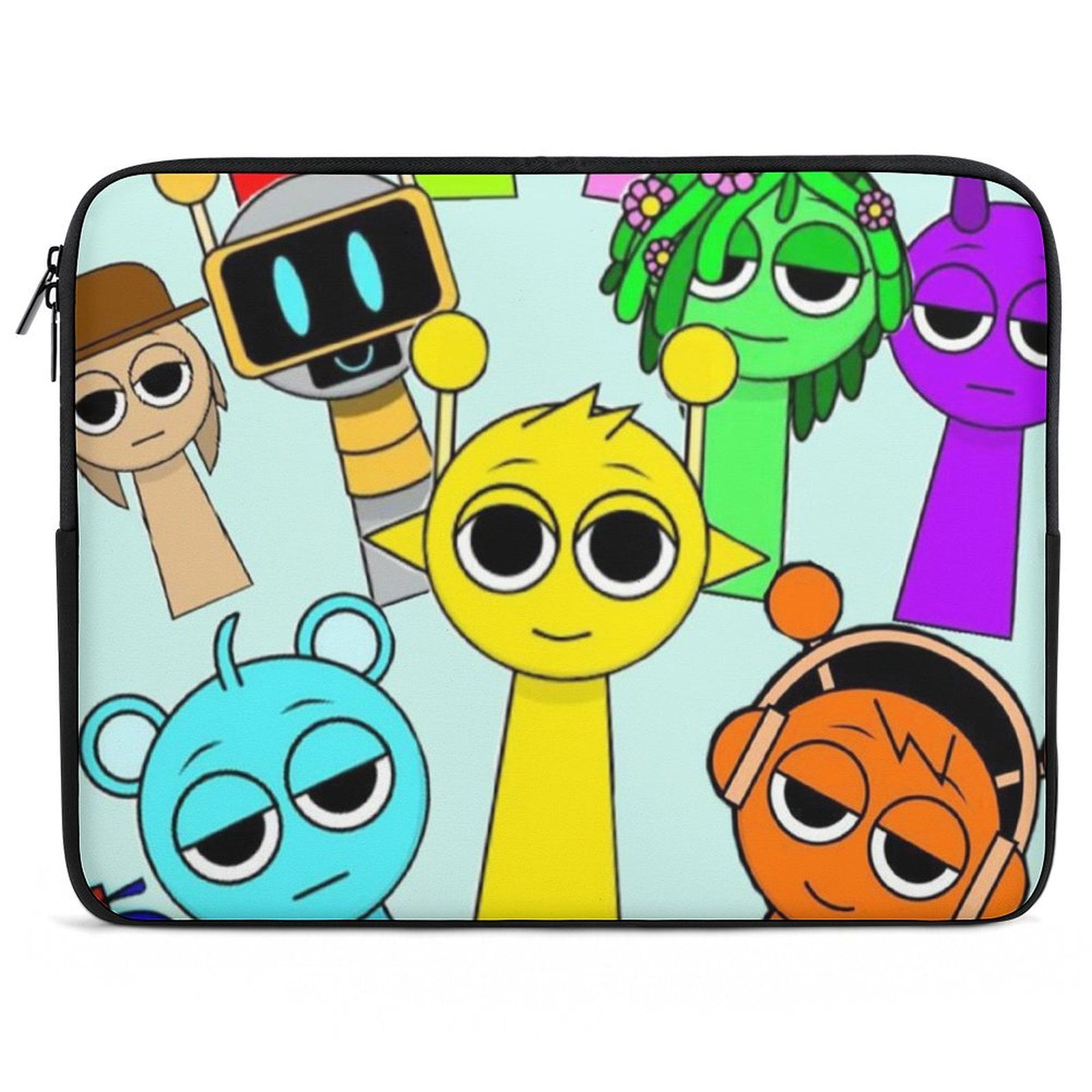 Sprunki Laptop Sleeve Carrying Case Laptop Cover Handbags Portable ...