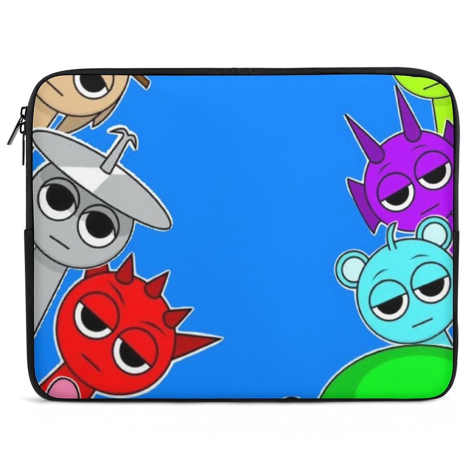 Sprunki Laptop Sleeve Carrying Case Laptop Cover Handbags Portable ...