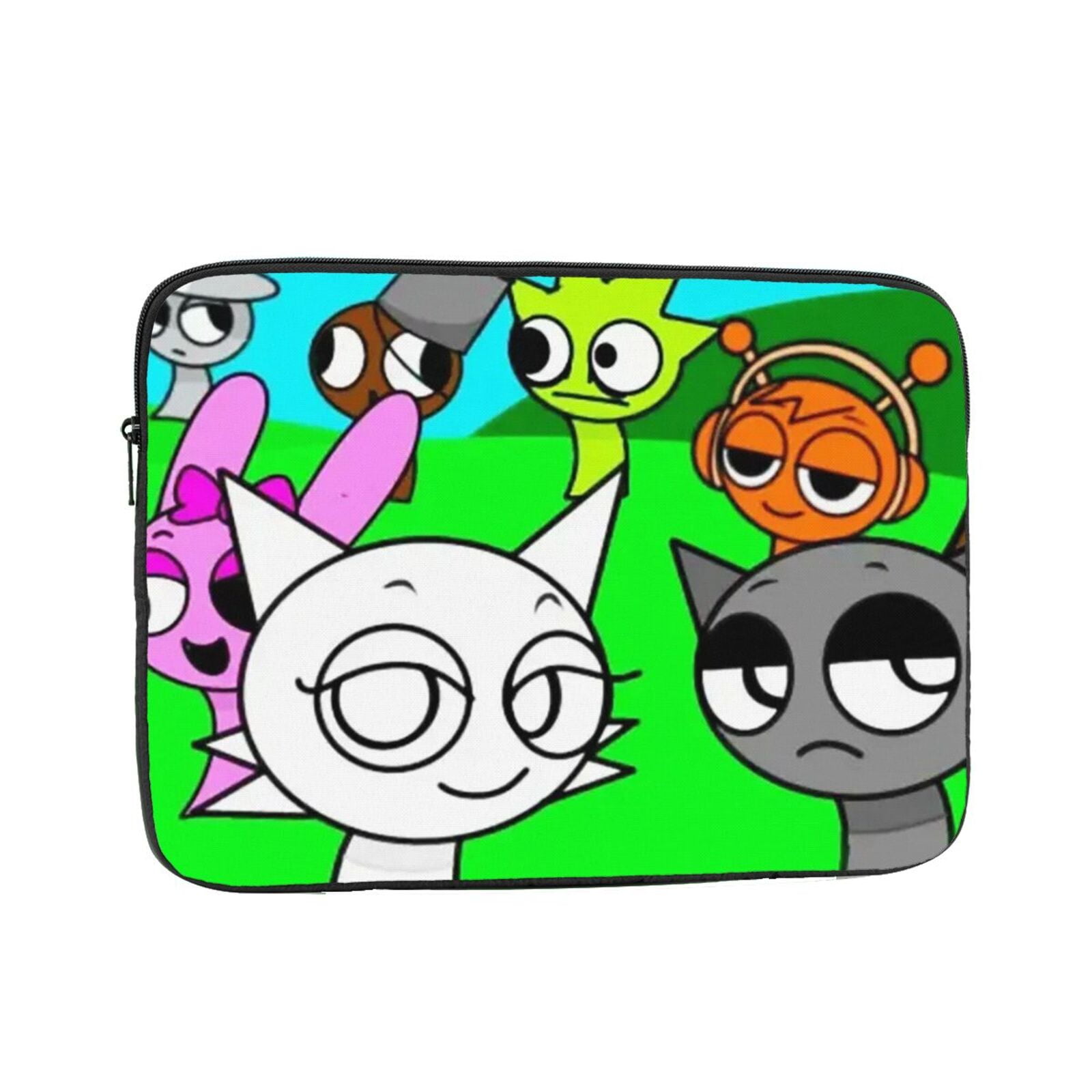 Sprunki Laptop Sleeve Case 17 inch Laptop Bags Notebook Computer Cover ...