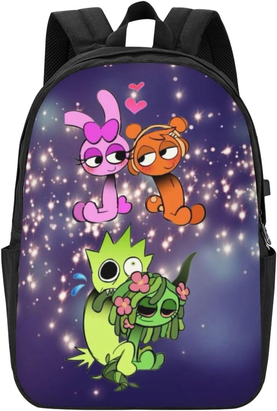 Sprunki Lightweight Large Capacity Laptop Backpack 17" Backpack ...