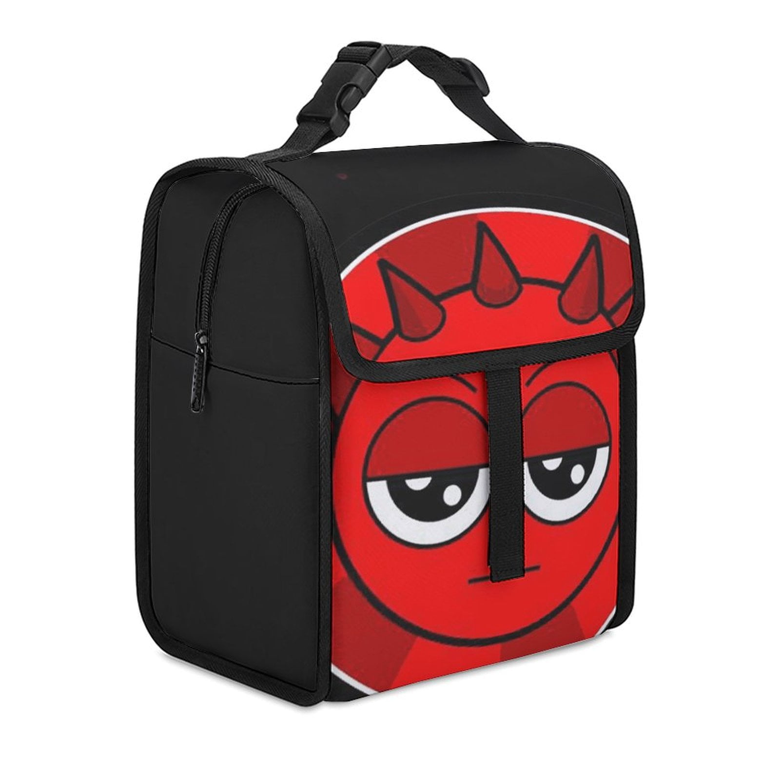 Sprunki Lunch Bag Insulated Portable Lunch Box Cooler Bag for School ...