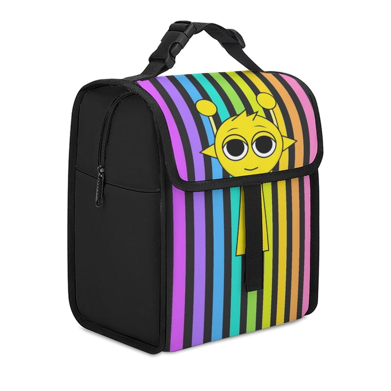 Sprunki Lunch Bag Insulated Portable Lunch Box Cooler Bag for School ...