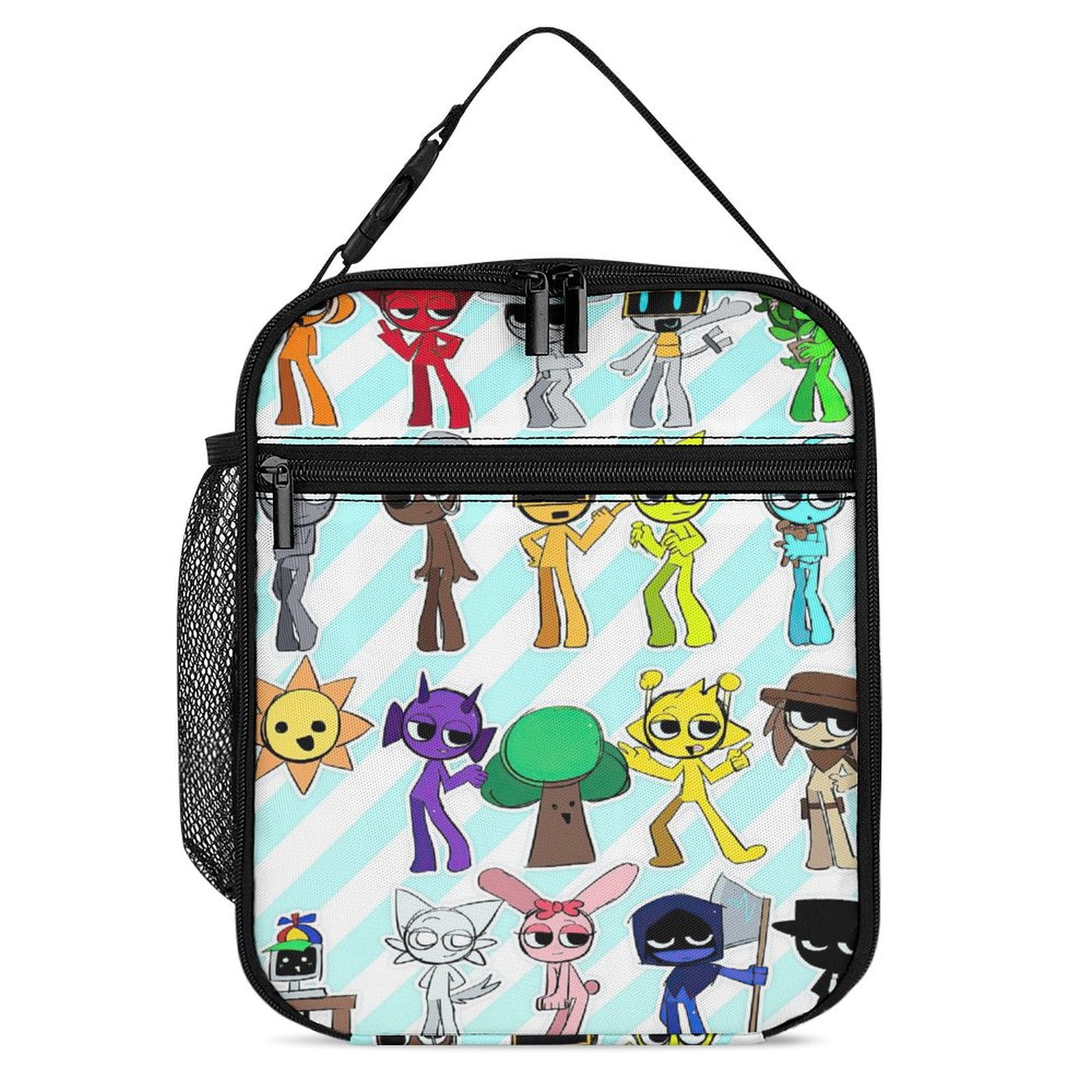 Sprunki Lunch Bag-Reusable Portable Waterproof Insulated Lunch For ...