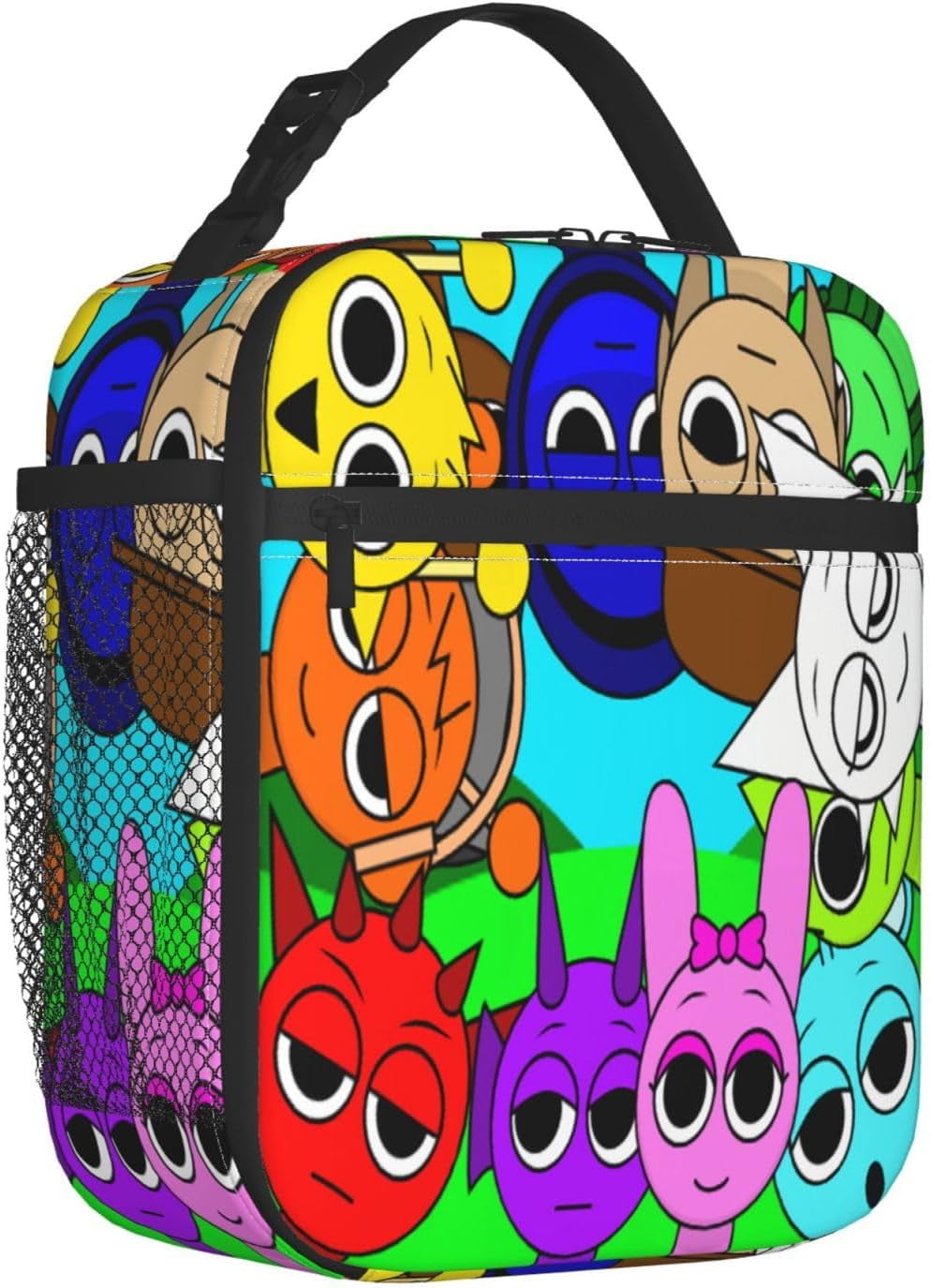 Sprunki Lunch Box Portable Lnsulation Insulated Lunch Bag For Office ...