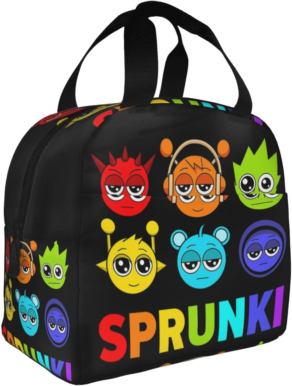 Sprunki Lunch Box Portable Lnsulation Multifunctional Lunch Bag For ...