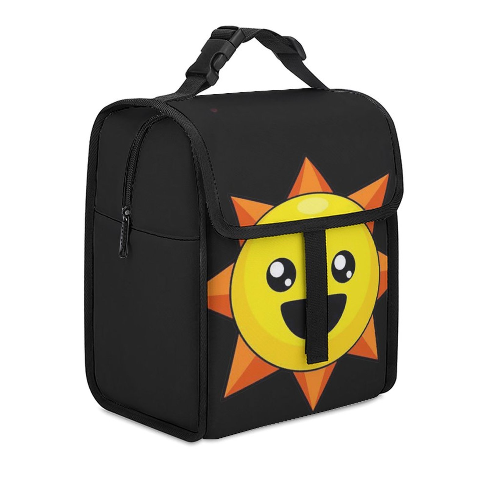 Sprunki Mr.Sun Lunch Bag Insulated Portable Lunch Box Cooler Bag for ...