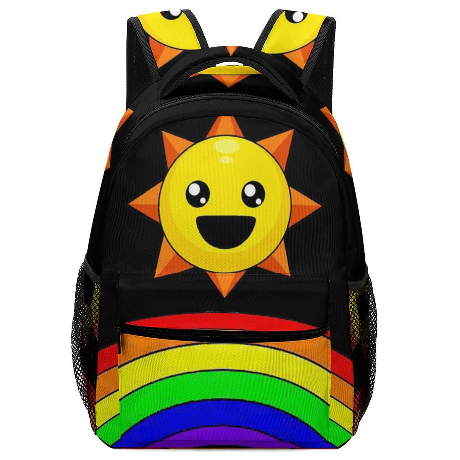 Sprunki Mr.Sun Unisex Backpack Book Bag Durable Sport Backpack Cute ...