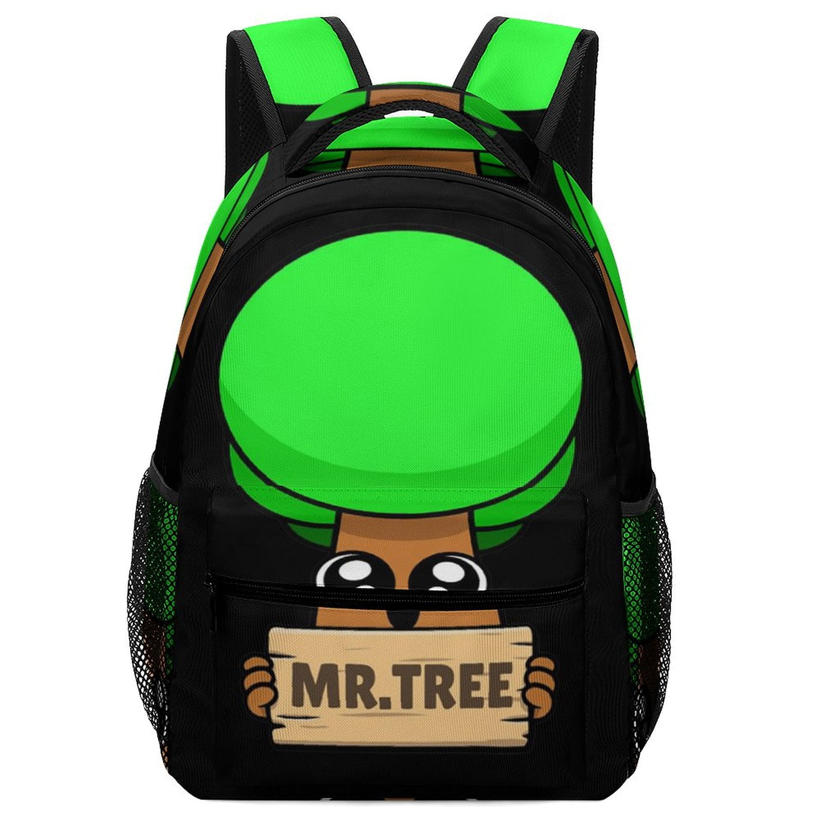 Sprunki Mr.Tree Unisex Backpack Book Bag Durable Sport Backpack Cute ...