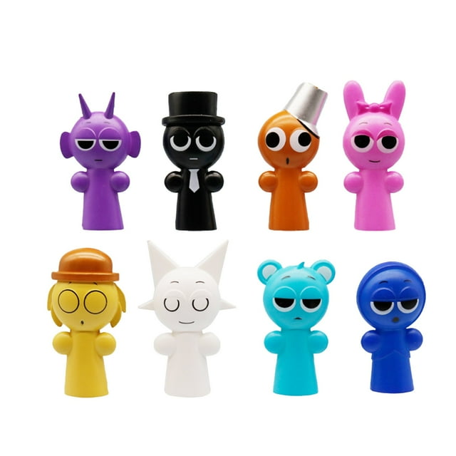 Sprunki Mystery Blind Boxes: A Repository of Wondrous Treasures! Suited ...