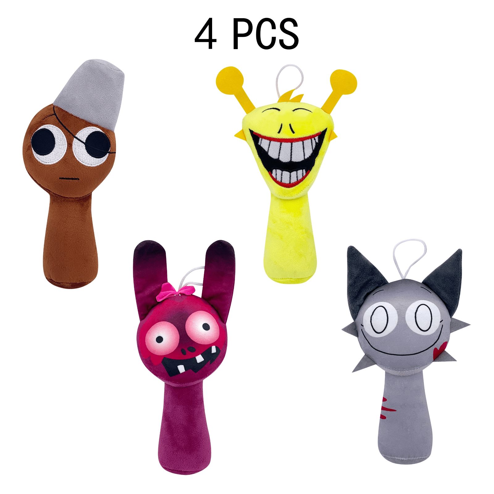 Sprunki- Oren Sprunki Plush Toy, Soft Stuff Animal Pillow Doll, the ...