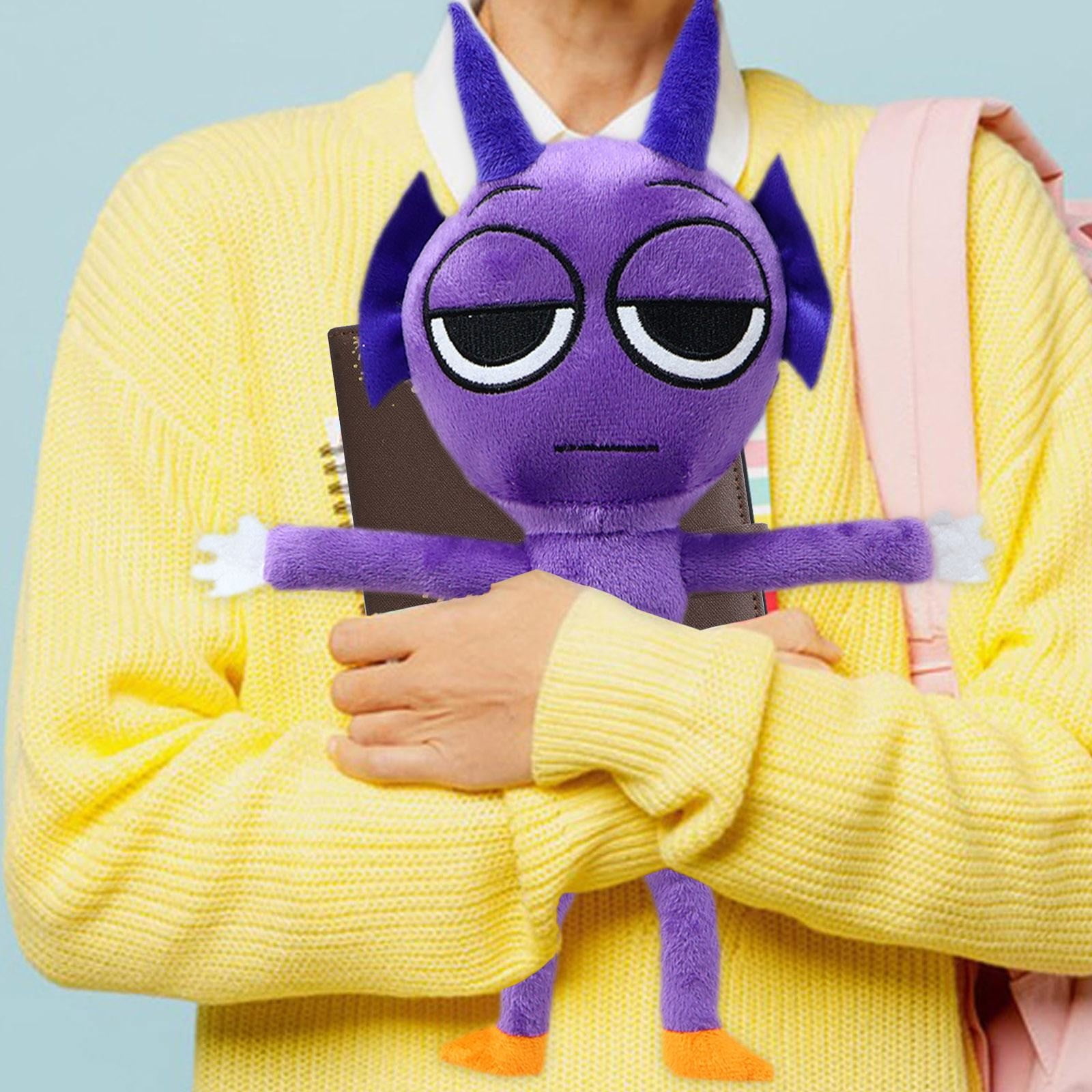 Sprunki Peripheral Doll B, Sprunki Plush 11.8'' Sprunky Wenda And Gray ...