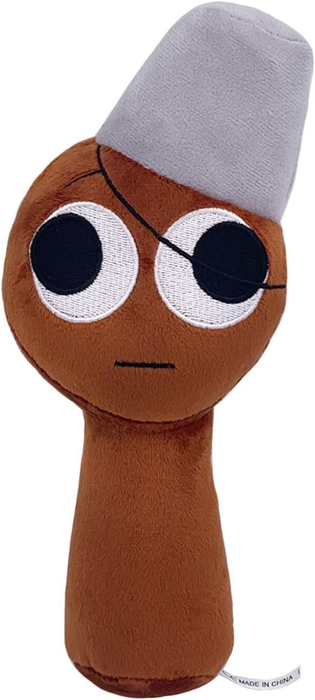 Sprunki Plush, 10’’ Complete Collection of Sprunk Soft and Fun Plushies ...