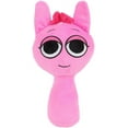 Sprunki Plush, 10" Cute Pink Pinki Plushies Toy for Fans Gift, Soft ...