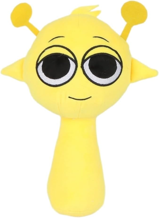 Sprunki Plush, 10" Cute Simon Plushies Dolls for Fans Gifts, Soft ...