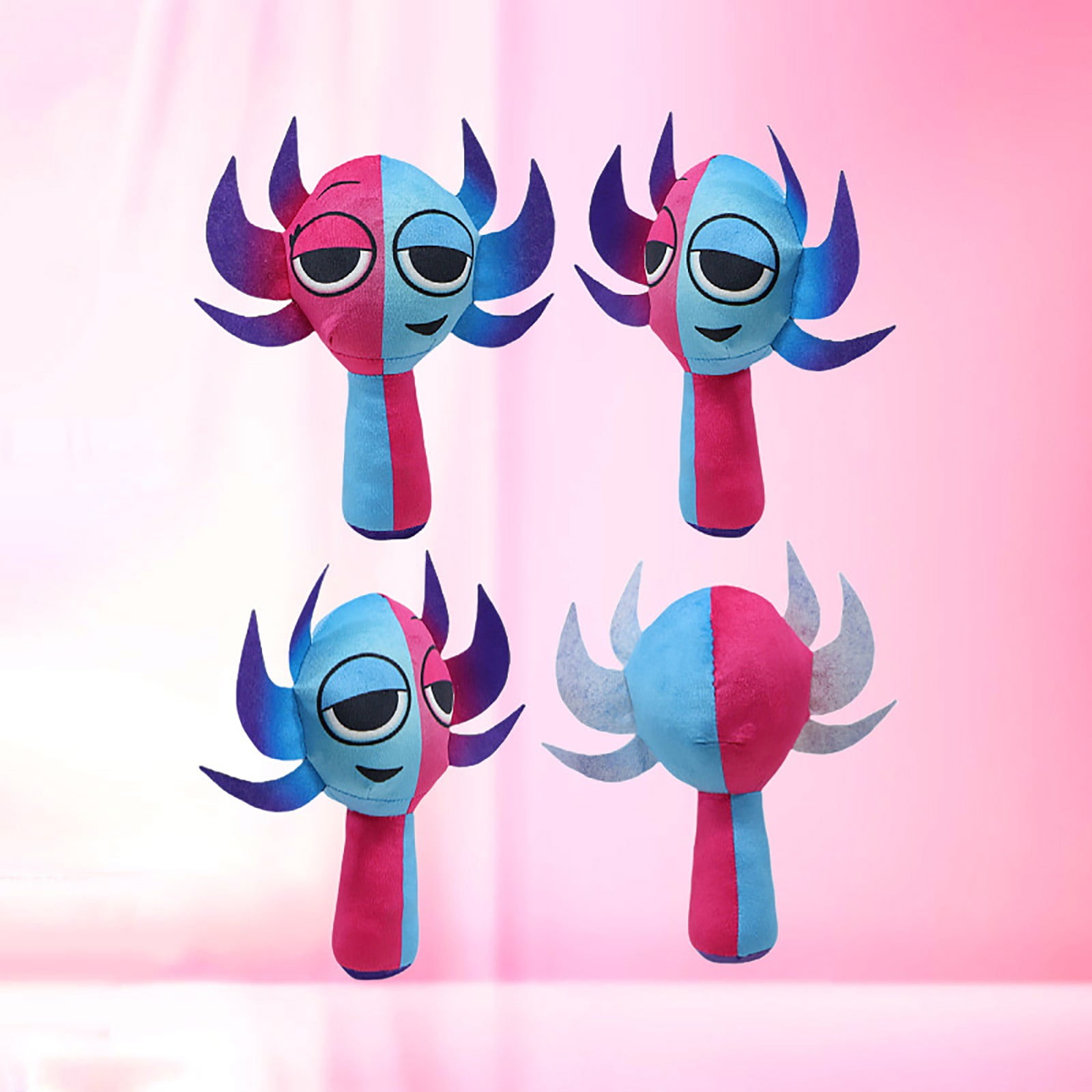 Sprunki Plush, 10" Fun Computer Plushies Toys for Fans Gifts, Soft ...