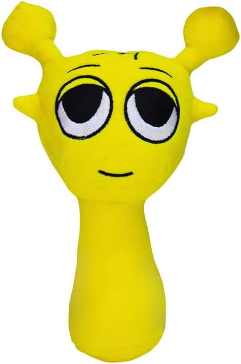 Sprunki Plush, 10'' Sprunky Wenda and Gray Plushies, Sprunk Soft and ...