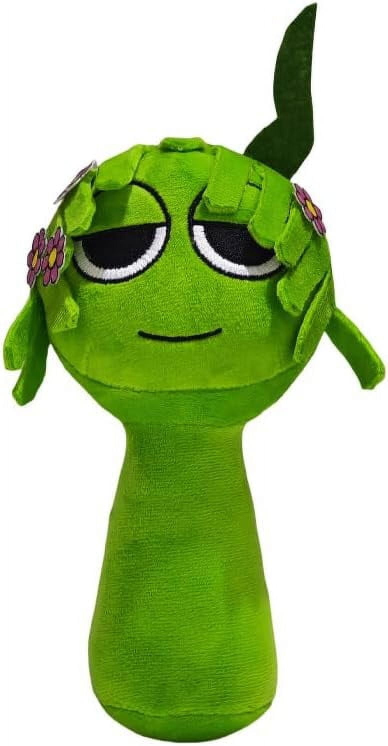 Sprunki Plush, 10'' Sprunky Wenda and Gray Plushies, Sprunk Soft and ...