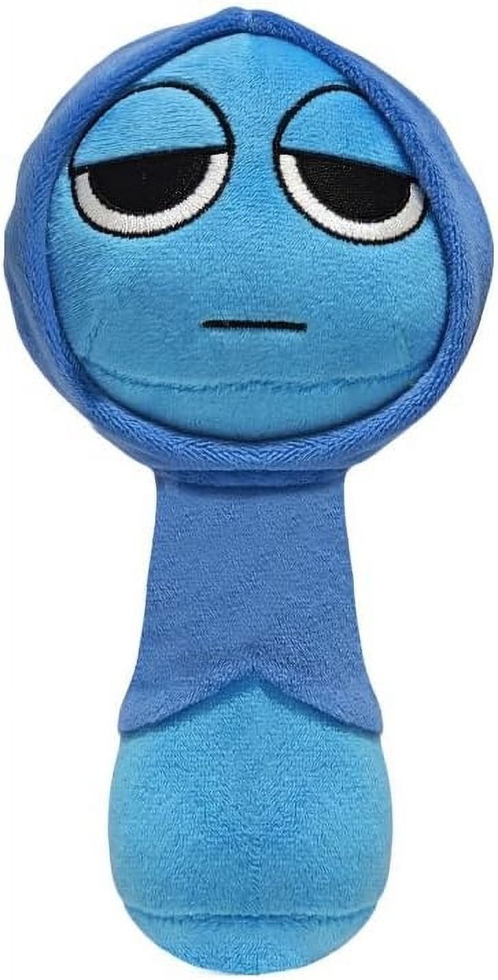 Sprunki Plush, 10'' Sprunky Wenda and Gray Plushies, Sprunk Soft and ...