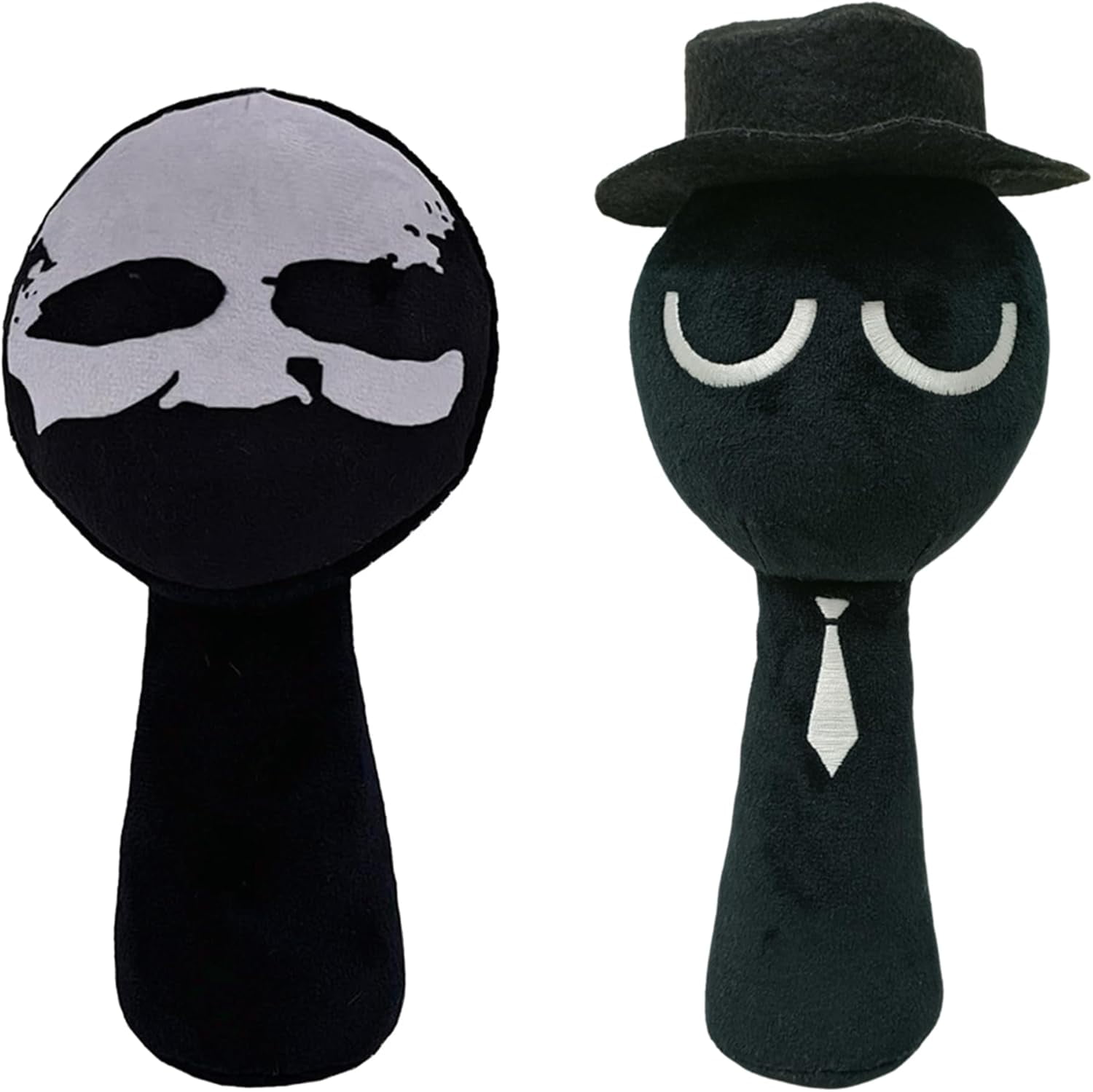 Sprunki Plush, 10'' Sprunky Wenda and Gray Plushies, Sprunk Soft and ...