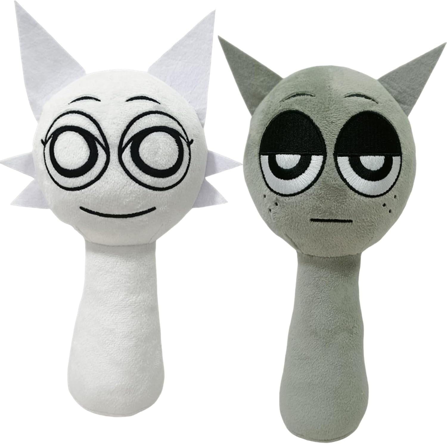 Sprunki Plush, 10'' Sprunky Wenda and Gray Plushies, Sprunk Soft and ...