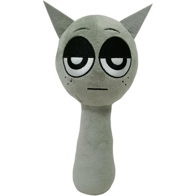 Sprunki Plush, 10'' Sprunky Wenda and Gray Plushies, Sprunk Soft and ...