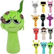 Sprunki Plush Fun Bot Plushies for Kids Boys Girls - Walmart.com