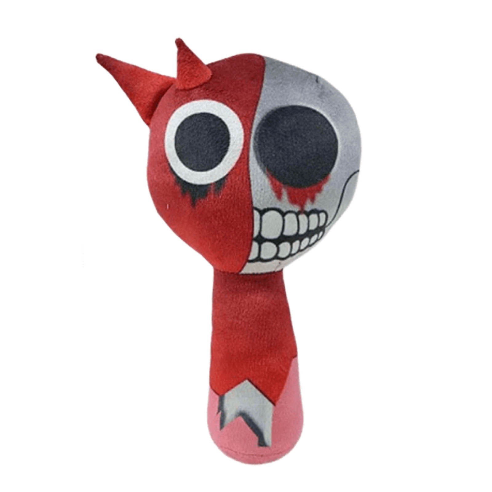 Sprunki Plush, 10'' Sprunky Wenda and Gray Plushies, Sprunk Soft and ...