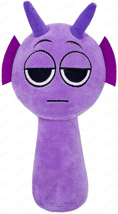 Sprunki Plush, 10'' Sprunky Wenda and Gray Plushies, Sprunk Soft and ...