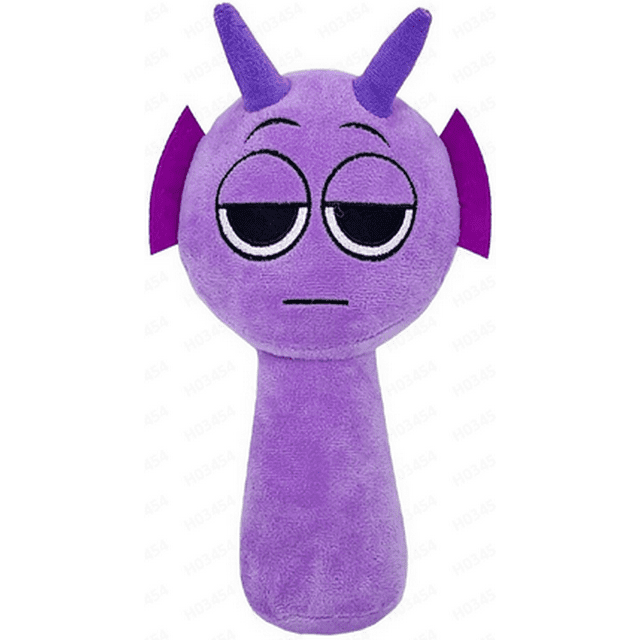 Sprunki Plush, 10'' Sprunky Wenda and Gray Plushies, Sprunk Soft and ...