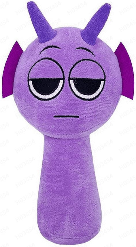 Sprunki Plush, 10'' Sprunky Wenda and Gray Plushies, Sprunk Soft and ...